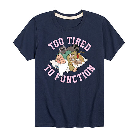 Click here for Disney Collection Little & Big Kid Unisex Crew Nec... prices