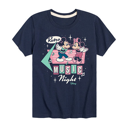 Click here for Disney Collection Little & Big Kid Boys Crew Neck... prices