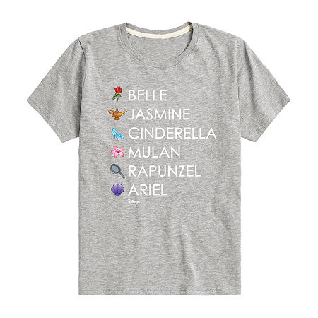 Click here for Disney Collection Little & Big Kid Girls Crew Neck... prices