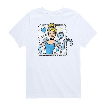 Click here for Disney Collection Little & Big Kid Girls Crew Neck... prices