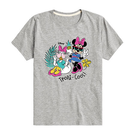 Click here for Disney Collection Little & Big Kid Girls Crew Neck... prices