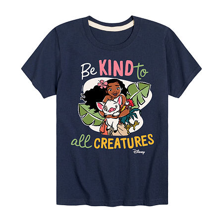 Click here for Disney Collection Little & Big Kid Girls Crew Neck... prices