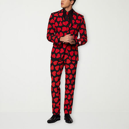 Click here for OppoSuits Mens Valentines Day Suits - Hearts And R... prices