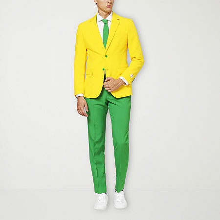 Click here for OppoSuits Mens Slim Fit Novelty Suit & Tie Set  40... prices
