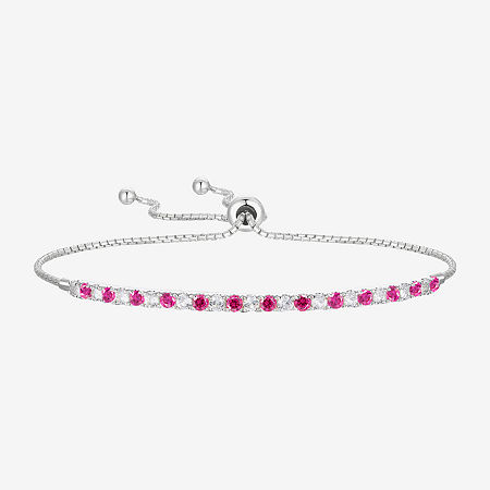 Click here for Gemstone Sterling Silver Bolo Bracelet  One Size... prices