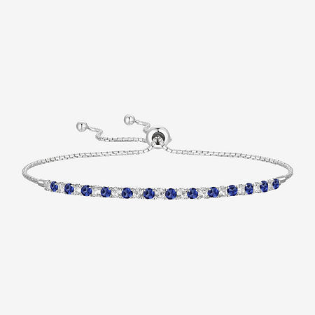 Click here for Gemstone Sterling Silver Bolo Bracelet  One Size... prices