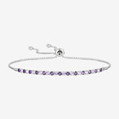 Gemstone Bracelets Tennis Bolo Bracelets JCPenney