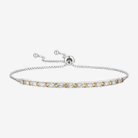 Click here for Gemstone Sterling Silver Bolo Bracelet  One Size... prices