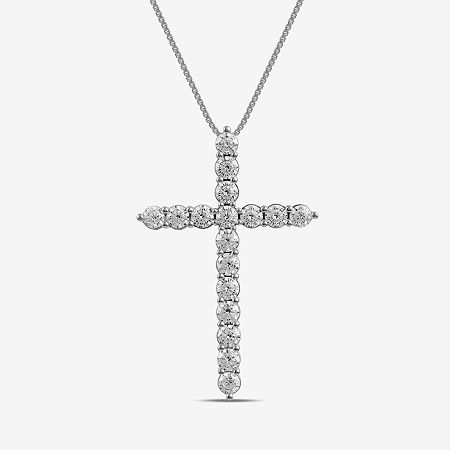 Click here for Womens 2 CT. Lab Grown White Diamond 10K White Gol... prices