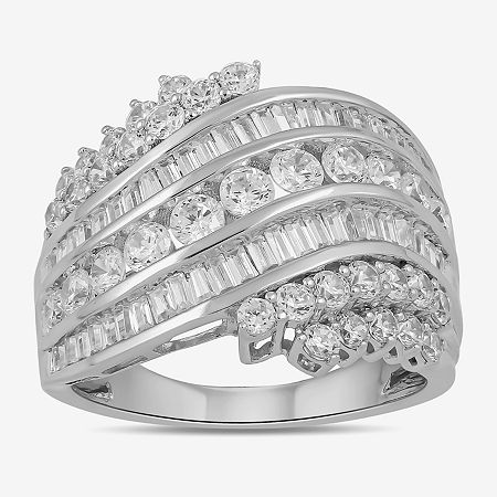 Click here for Womens 2 CT. Lab Grown White Diamond 10K White Gol... prices