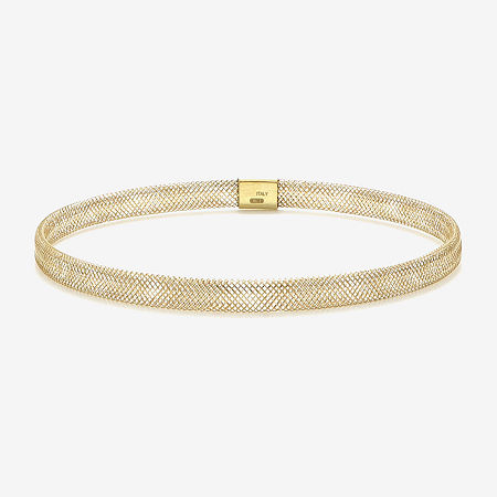 Click here for Made in Italy Womens 10K Gold Bangle Bracelet  One... prices