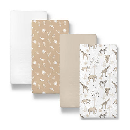 Click here for The Peanutshell Caramel Safari Organic Cotton Jers... prices