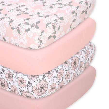 Click here for The Peanutshell Cottage Floral Cotton Jersey 4 Pac... prices