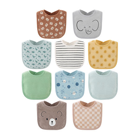 Click here for The Peanutshell Soft Neutral Unisex 10-pc. Bib  On... prices