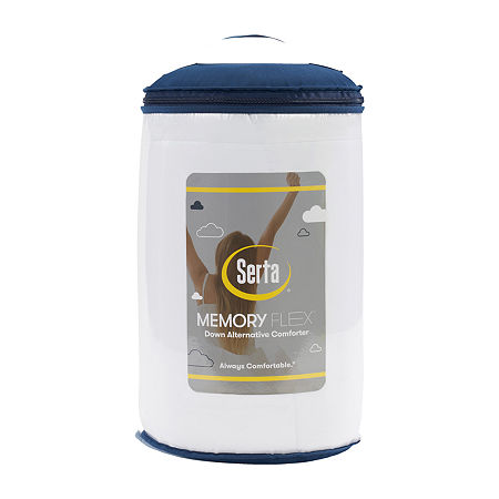 Click here for Serta Memory Flex Comforters  One Size  White prices