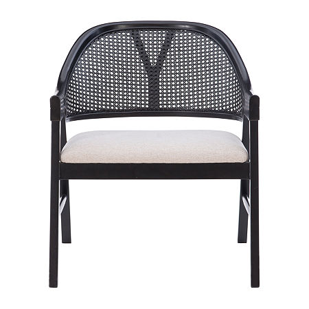 Click here for Palmer Armed Dinimg Armchair  One Size  Black prices