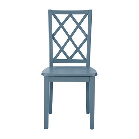Click here for Ternier Dining Chair  One Size  Blue prices
