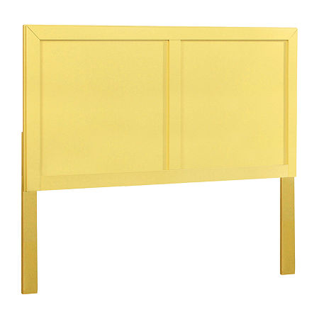 Click here for Wood Panel Headboard - Full/Queen  One Size  Yello... prices