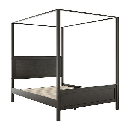 Click here for Martha Stewart Hayes Canopy Platform Bed with Wood... prices