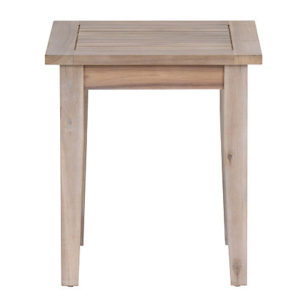 Click here for Derek Square Dining Table  One Size  Brown prices