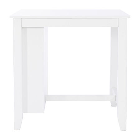 Click here for Ternier Bar Table  One Size  White prices