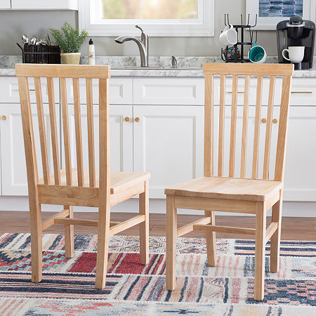 Click here for Preece 2-pc. Dining Chair  One Size  Brown prices