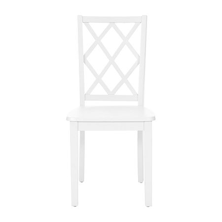 Click here for Ternier Dining Chair  One Size  White prices