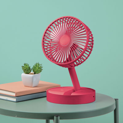 West & Arrow Desk Mini Fan WA-TSF01-672, Color: Pink - JCPenney