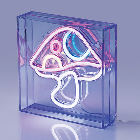 Click here for West & Arrow Mushroom LED Neon Wall Sign  One Size... prices