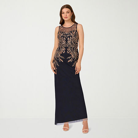 Click here for Papell Boutique Womens Beaded Embellished Sleevele... prices
