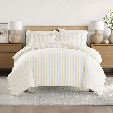 Click here for Soft Essentials Ultra-Soft Classic Stripes Duvet C... prices