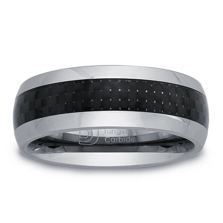 Click here for Mens 8mm Tungsten Carbide & Carbon Fiber Wedding B... prices