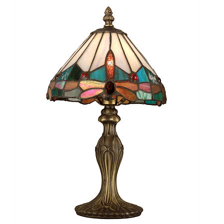 Click here for Dale Tiffany Roseate Mini Lamp  One Size  Multiple... prices