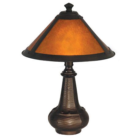 Click here for Dale TiffanyAntioch Mica Table Lamp  One Size  Bro... prices