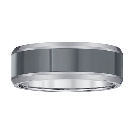 Click here for Mens 8MM Tungsten Wedding Band  10 1/2 prices
