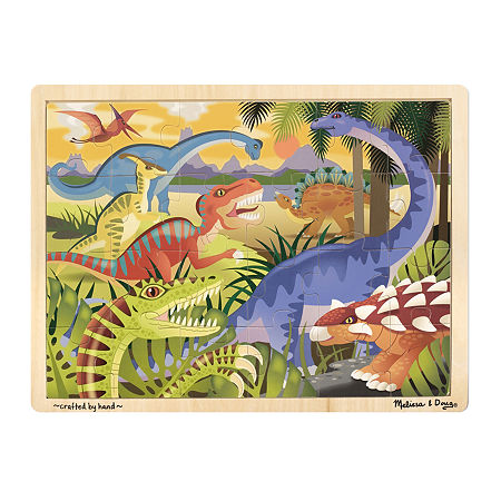 Click here for Melissa & Doug Dinosaur Jigsaw (24-Pc) 24-pc. Puzz... prices