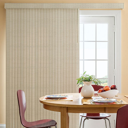 Click here for Bali Fabric Custom Vertical Blind  One Size  Beige prices