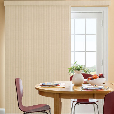 Click here for Bali Fabric Custom Vertical Blind  One Size  Beige prices