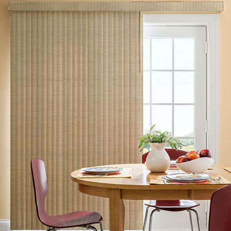 Click here for Bali Fabric Custom Vertical Blind  One Size  Brown prices