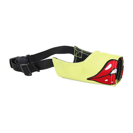 Click here for Pet Life Funimation Adjustable Designer Dog Muzzle... prices
