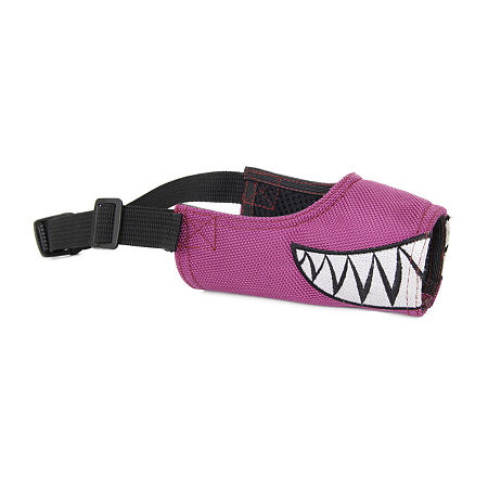 Click here for Pet Life Funimation Adjustable Designer Dog Muzzle... prices