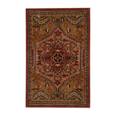 Riviera Home Cashlon Terra Hand Tufted Rectangular Accent Indoor Rugs ...