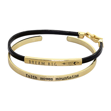 Click here for Sparkle Allure You & Me Womens 2-pc. 14K Gold Over... prices