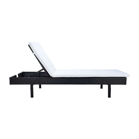 Click here for Cam Collection Patio Lounge Chair  One Size  Black prices