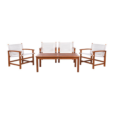 Click here for Safavieh Mardin 5-Piece Indoor/Outdoor Dining Set prices