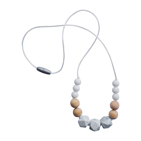 Click here for 3 Stories Trading Company Silicone Necklace Teethe... prices