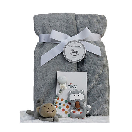 Click here for 3 Stories Trading Baby Boys or Baby Girls Blanket... prices