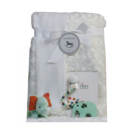 Click here for 3 Stories Trading Company 4-pc. Baby Blanket  One... prices