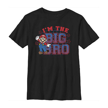 Click here for Little & Big Kid Boys Crew Neck Short Sleeve Slim... prices