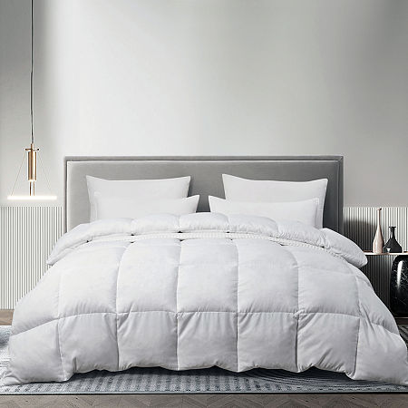Click here for Serta White Feather/Down Comforter  One Size  Whit... prices